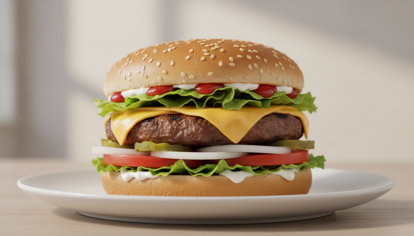 Burger King cheeseburgers ranked from the bottom up
