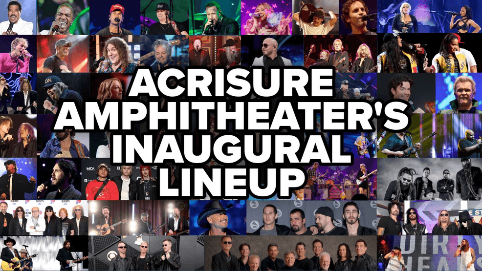 Gallery: Every show announced for Acrisure Amphitheater's inaugural ...