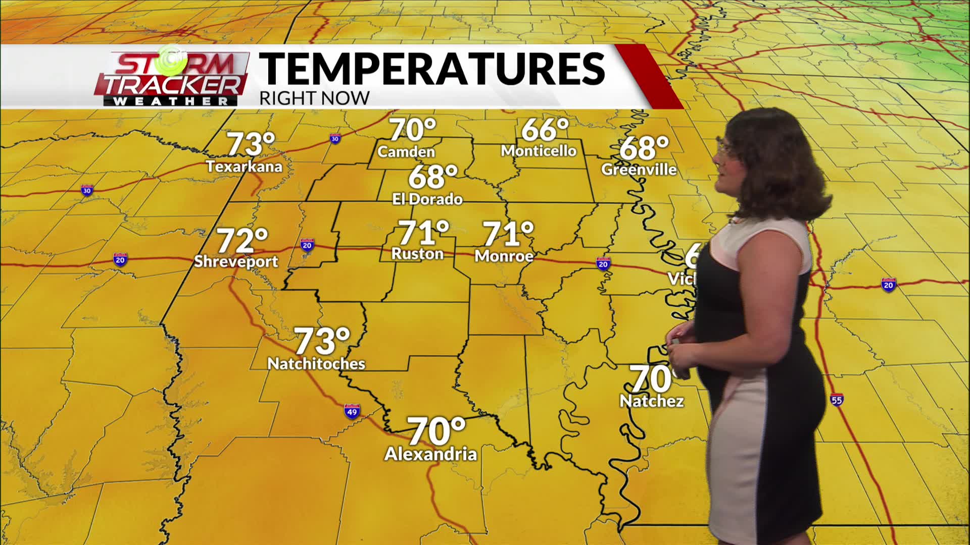 Morning forecast - Friday, May 15th