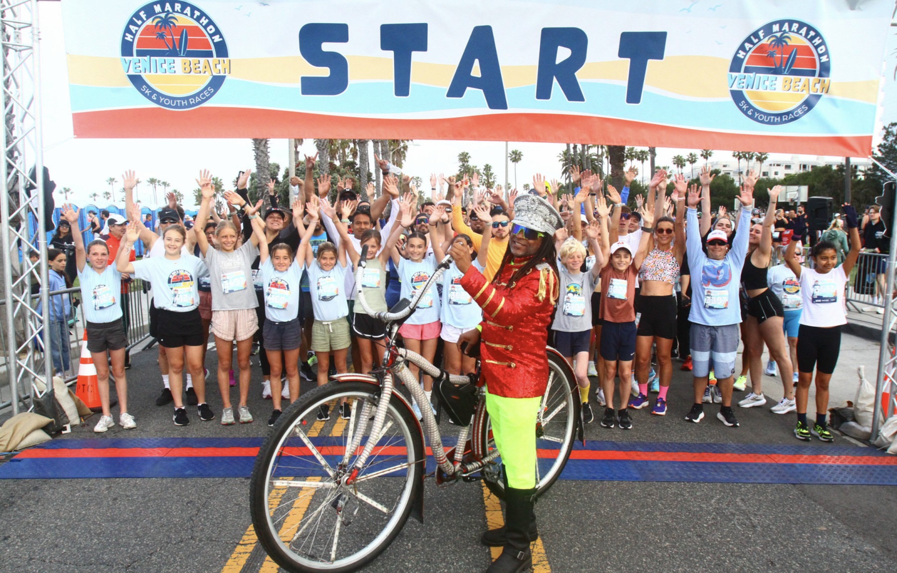 After sold out debut, local couple brings Venice Beach Half Marathon ...