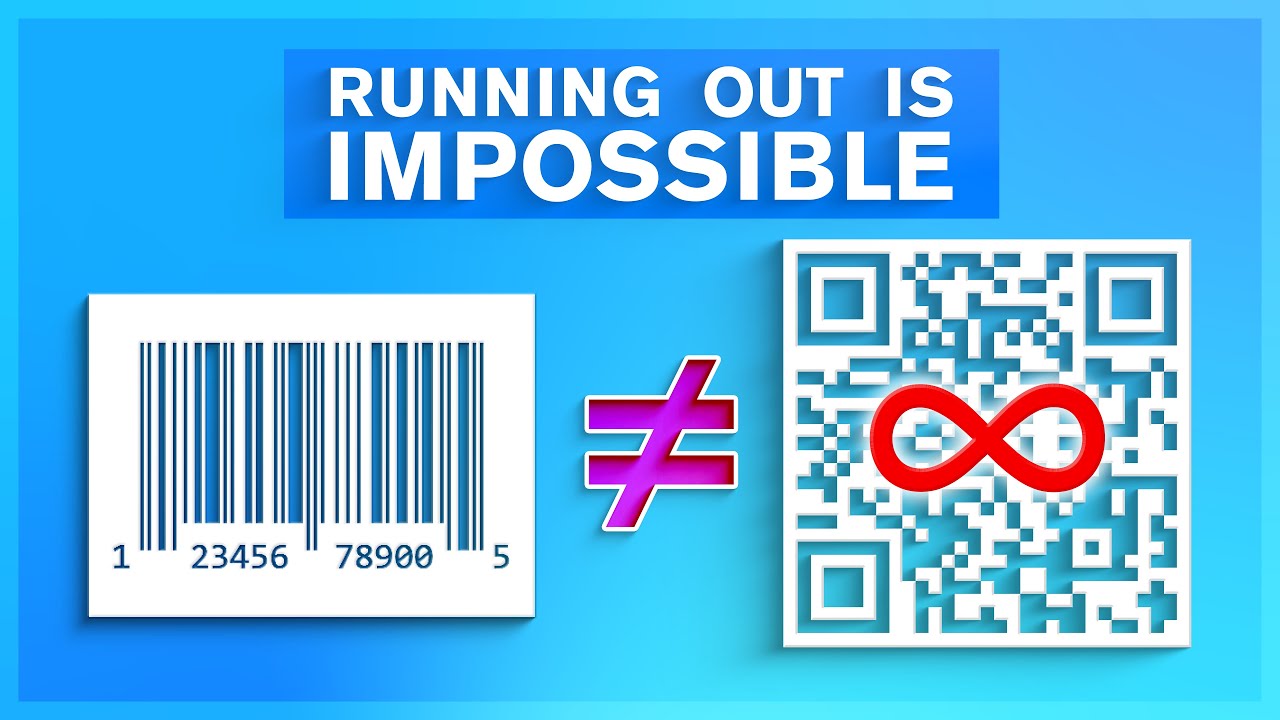 Discover why QR codes are nearly impossible to exhaust