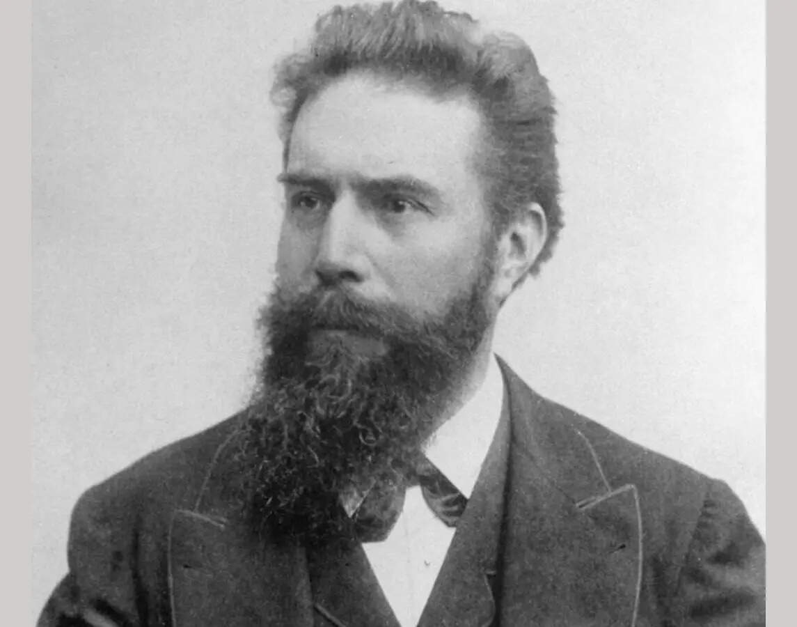 In 1895, Wilhelm Rontgen noticed a glowing screen in a dark lab, tested ...