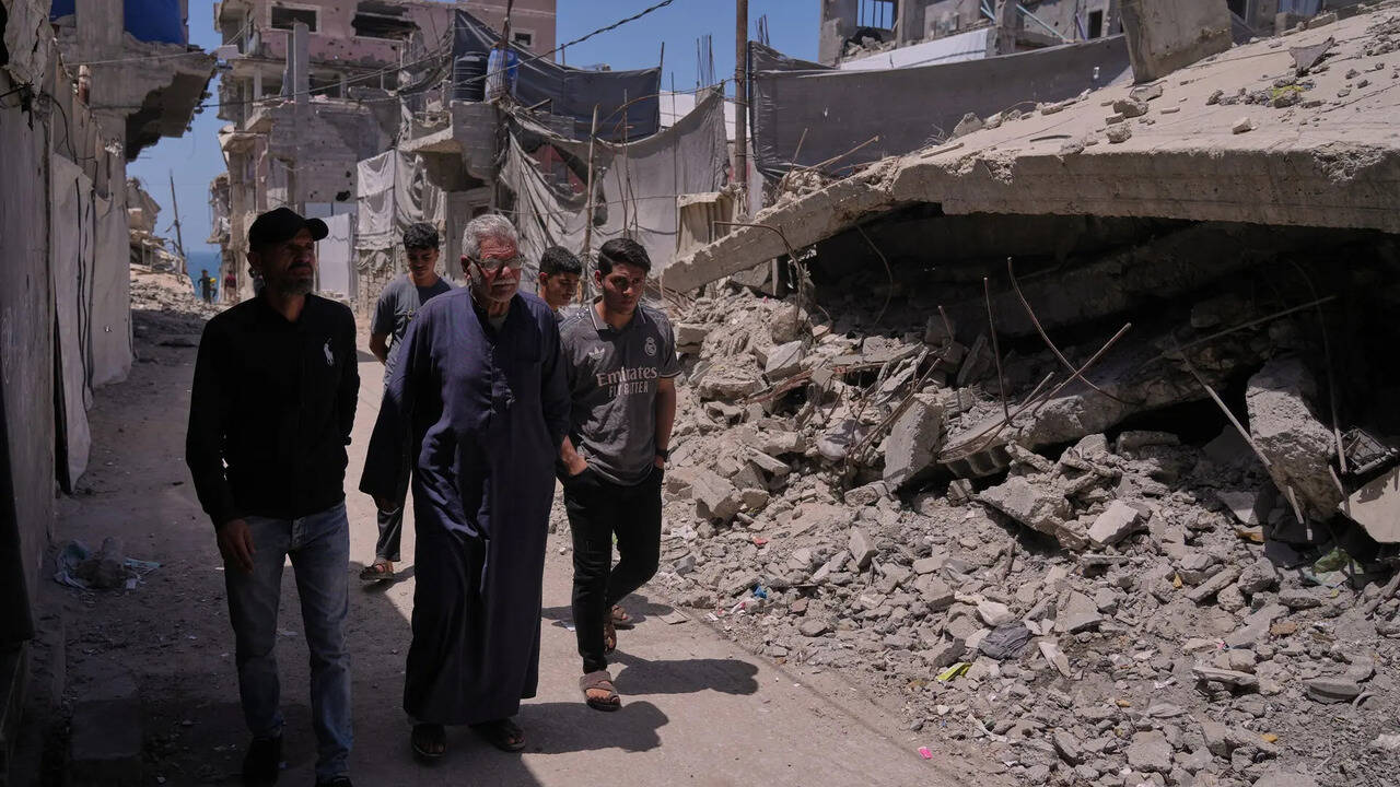 Palestinians commemorate Nakba anniversary amid ongoing Gaza conflict