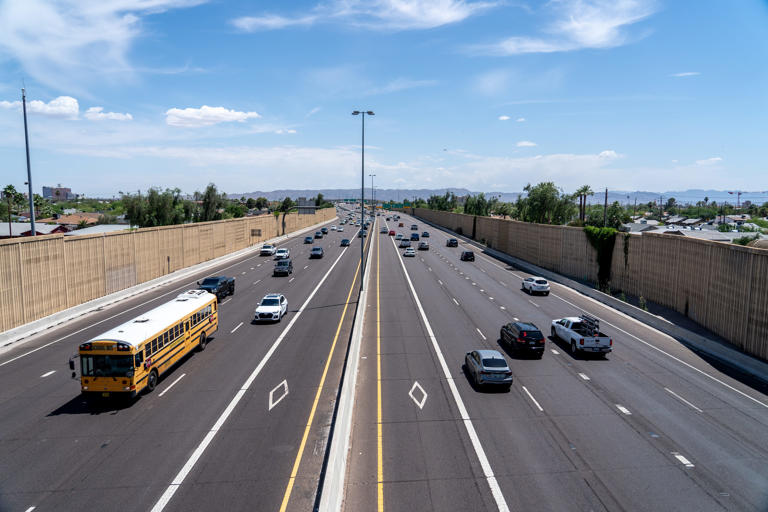 On the way to a graduation? How to avoid AZ weekend freeway closures