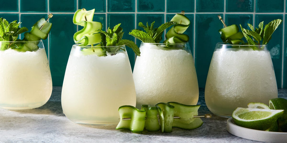 It's official—frozen Hugo spritz is 2026's drink of the summer