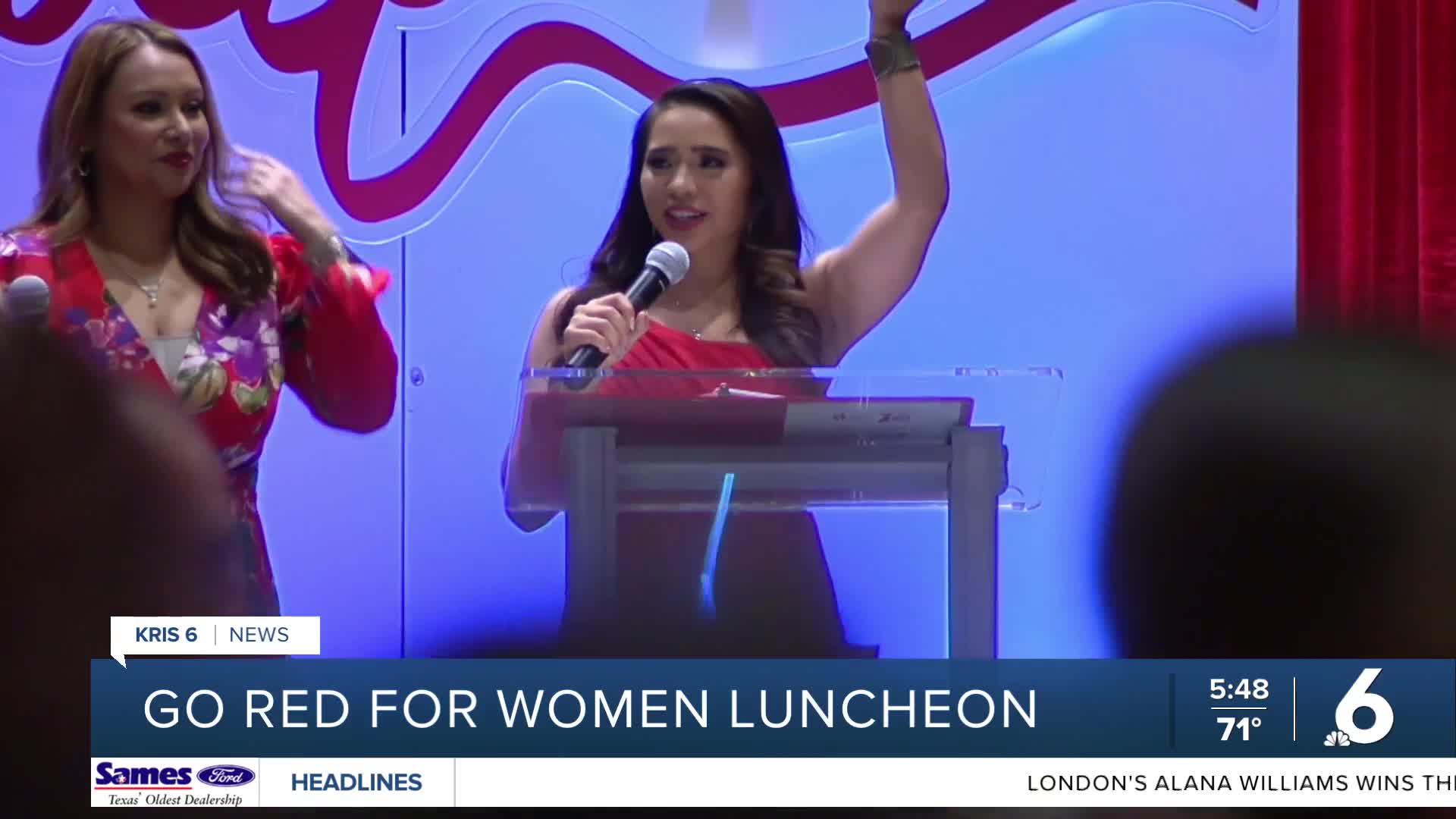 Go Red For Women sell out, raising funds for heart disease