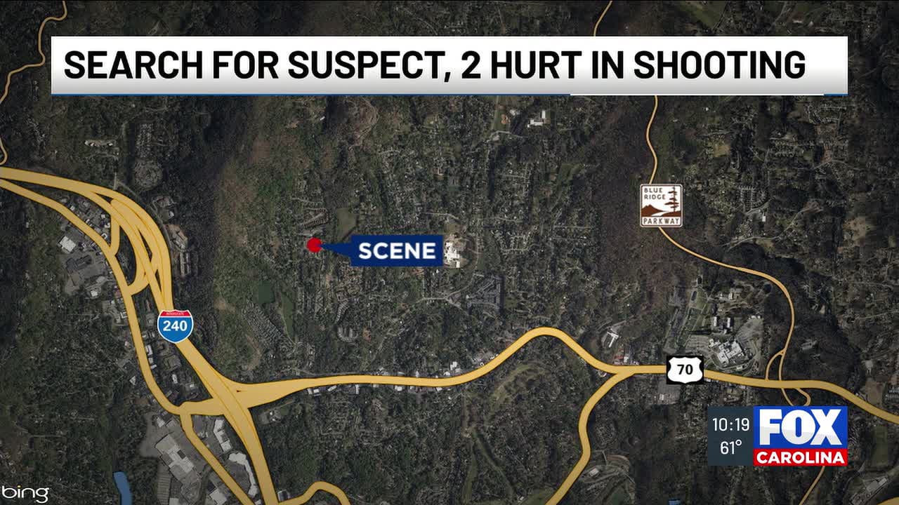 Two injured in shooting at Asheville apartments, police say