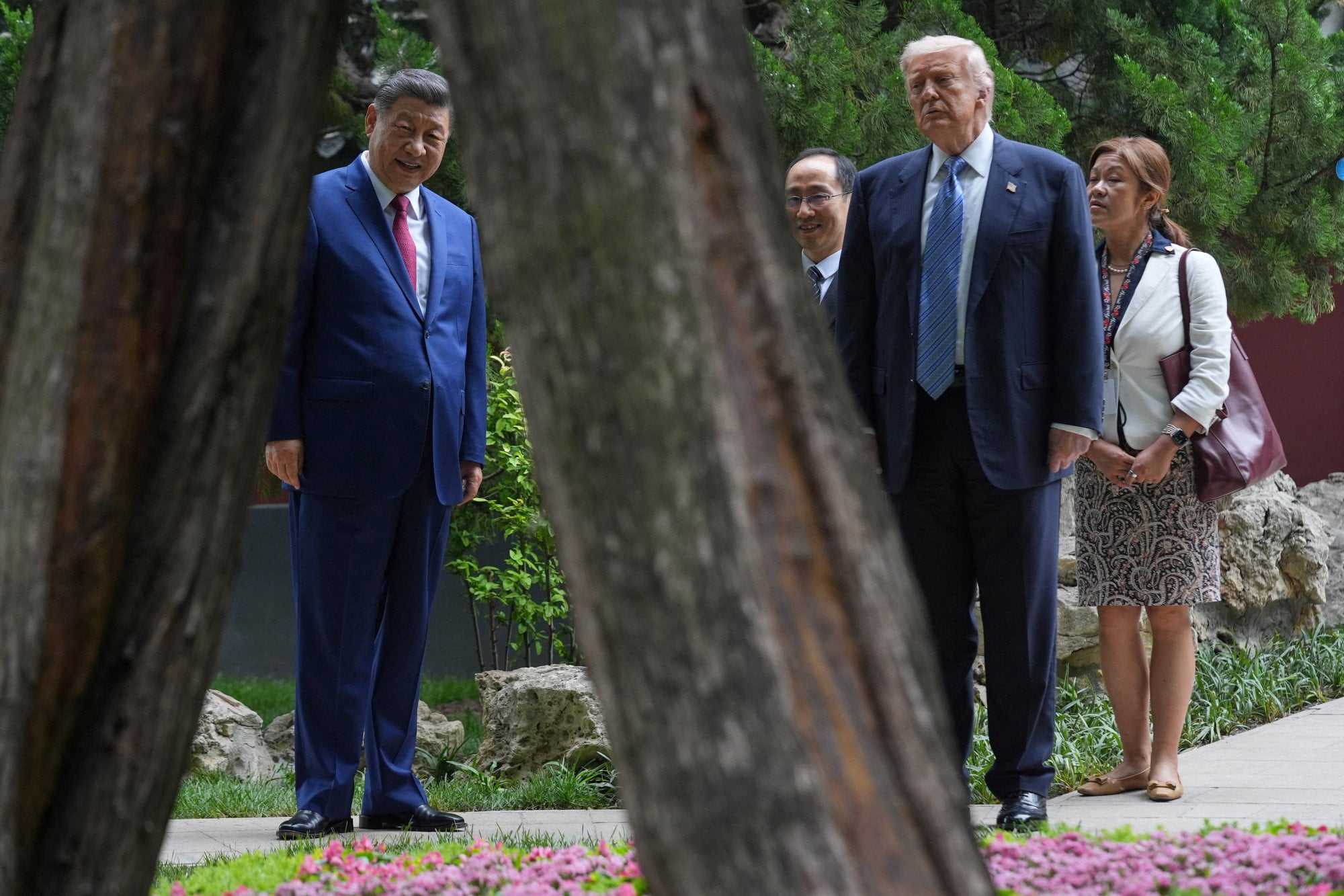 Inside Zhongnanhai: Xi welcomes Trump into China’s hidden heart before ...
