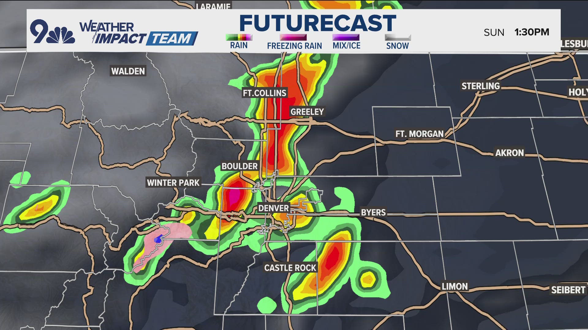 Latest forecast | Denver faces severe weather threat with weekend ...