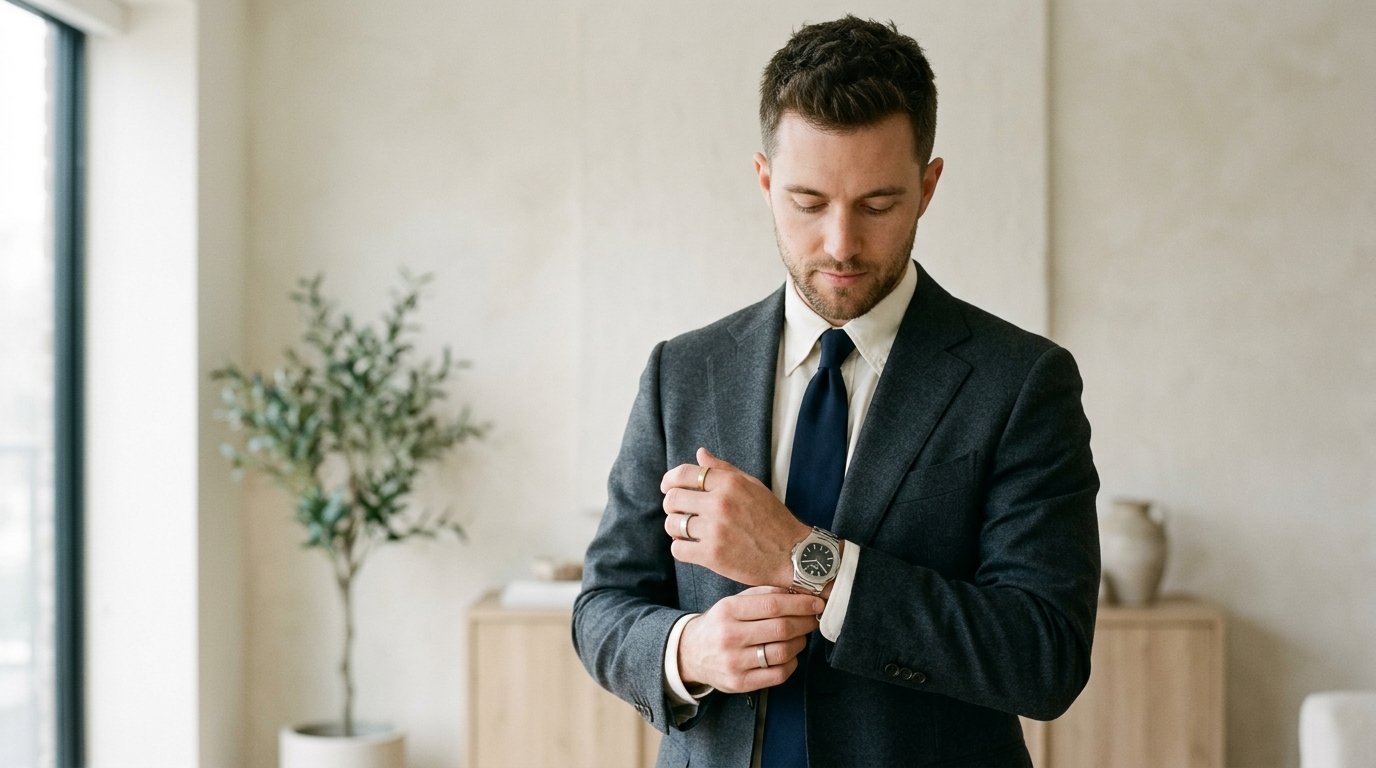 Men’s jewelry guide: The essential rules for watches, rings & more