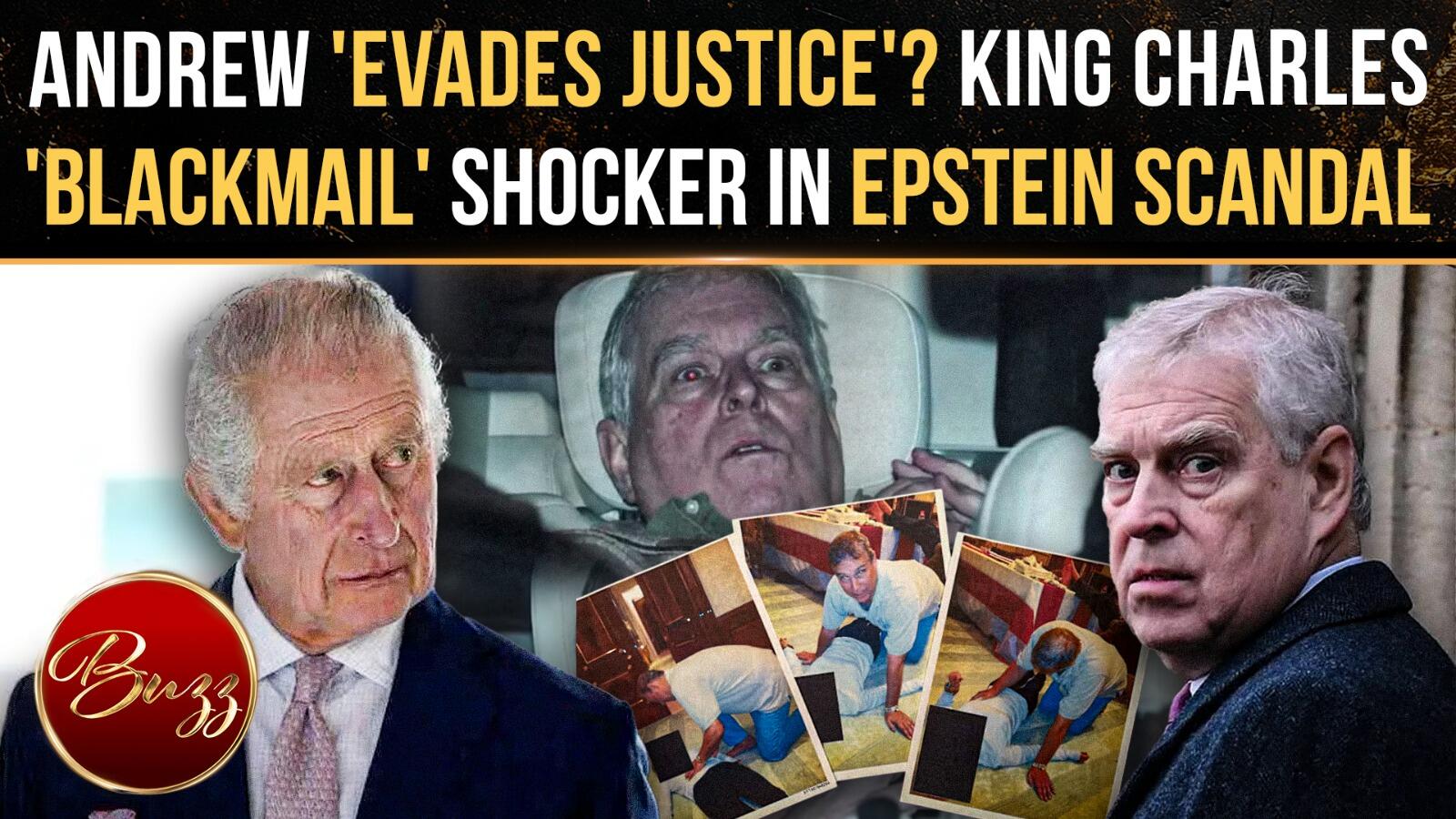 Andrew Mountbatten-Windsor ‘Set To Evade Justice’ in Epstein scandal ...
