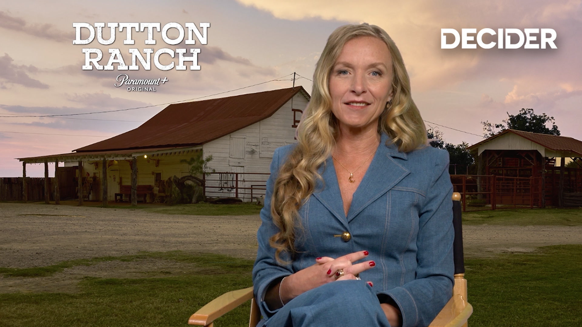 'Dutton Ranch's EP/Director Christina Alexandra Voros Says Kelly Reilly ...