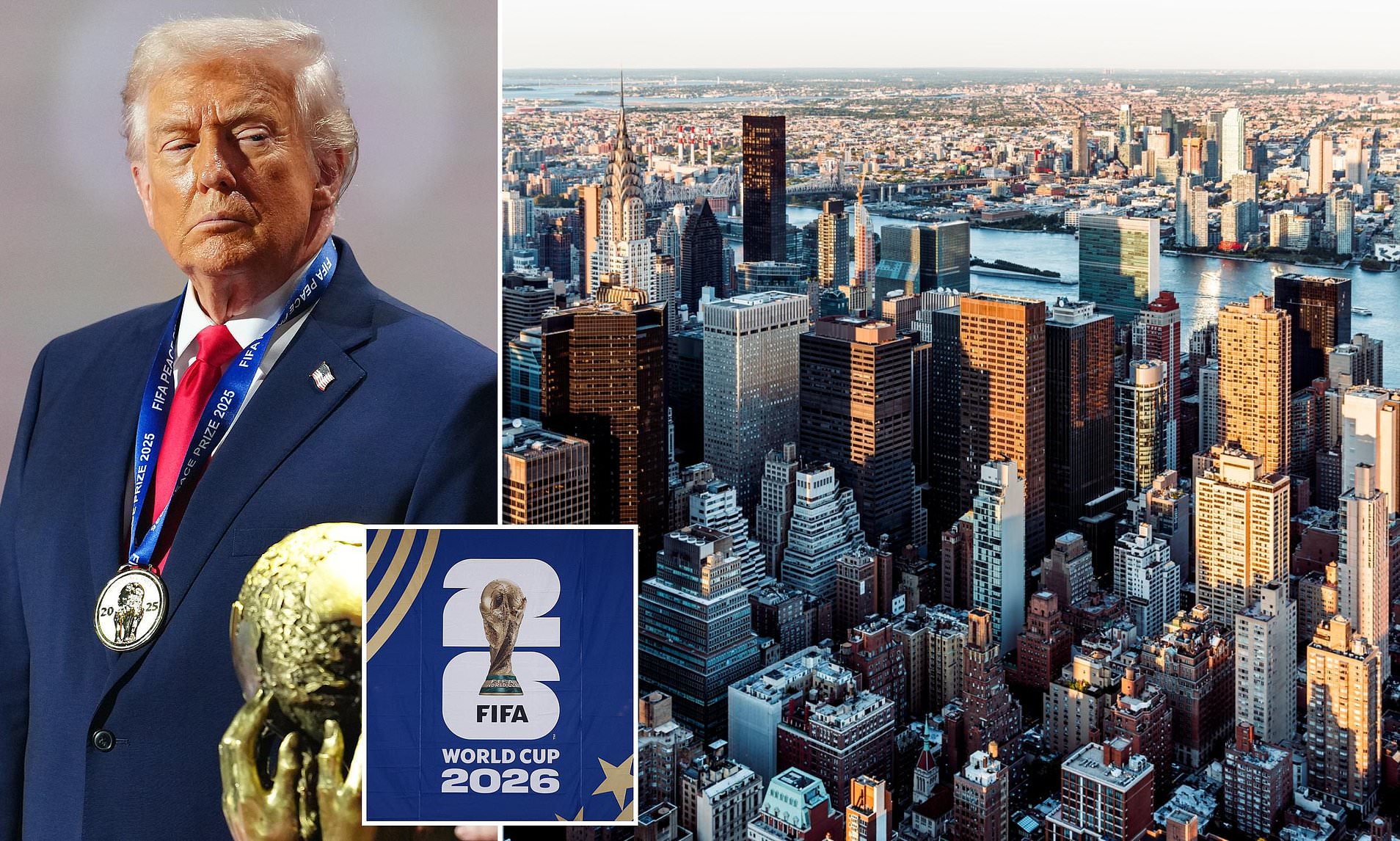 Trump's World Cup threatens to be major flop with hotels left empty ...
