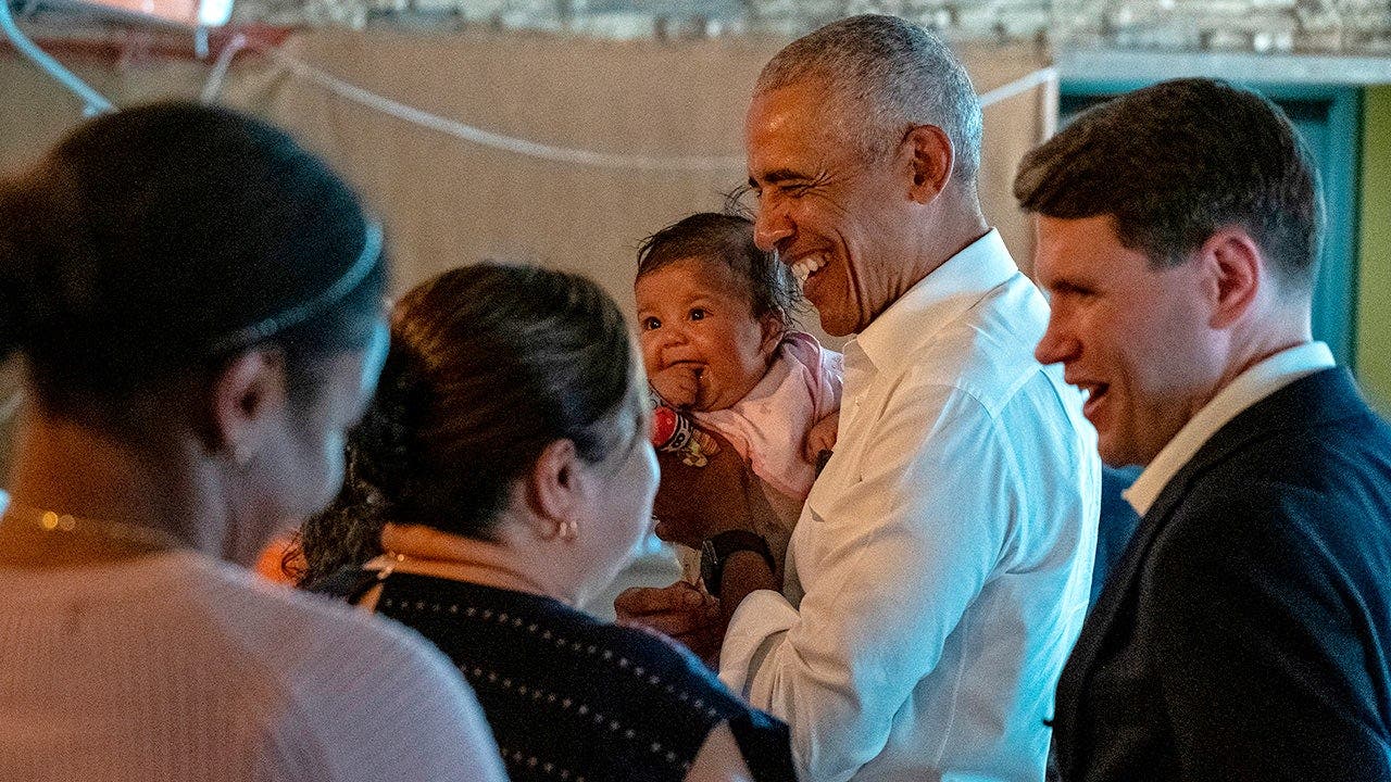Obama remains Dem headliner while president with most votes ever fades ...