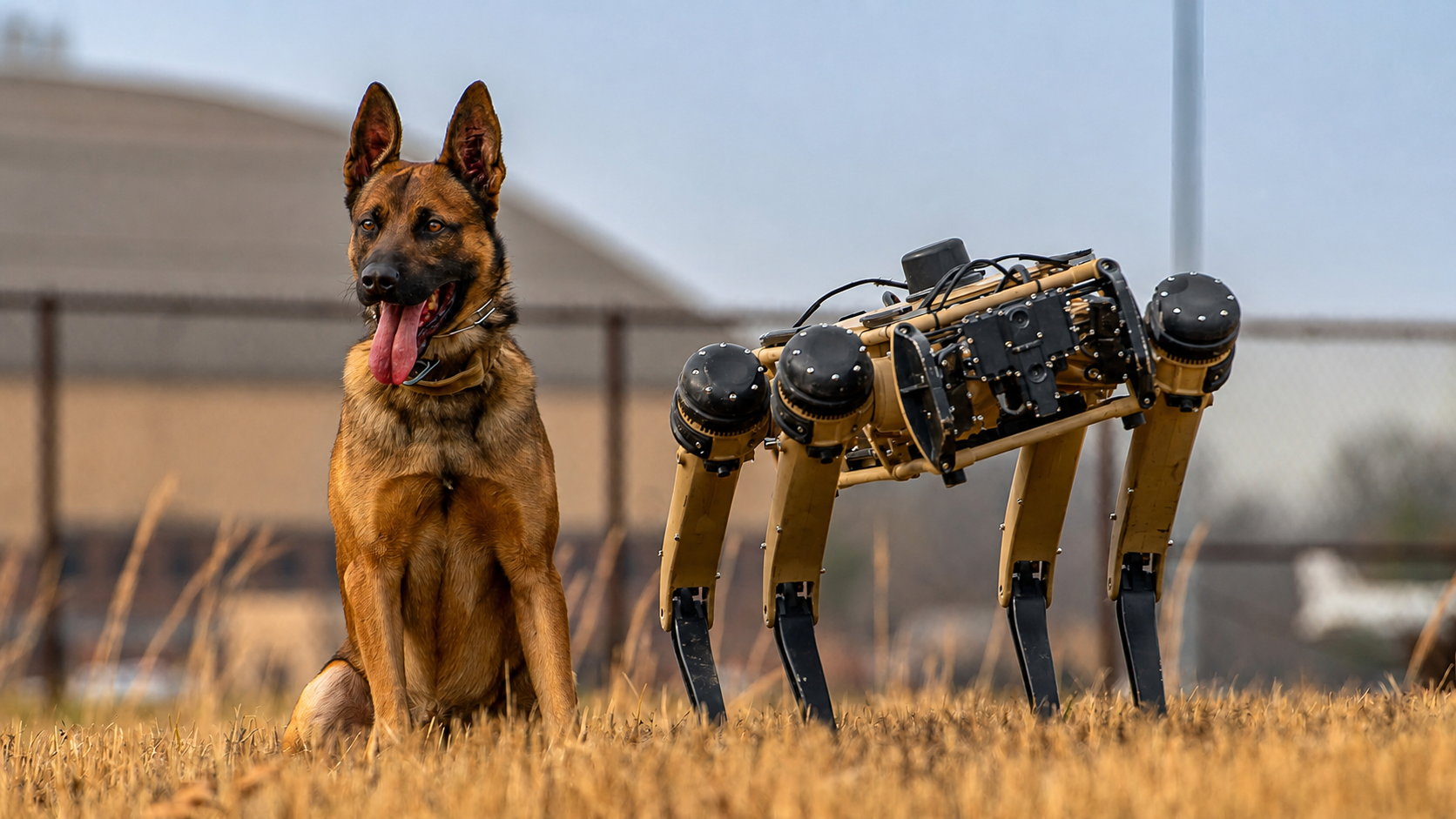 Robot dogs and military canines: Evolving roles on the battlefield