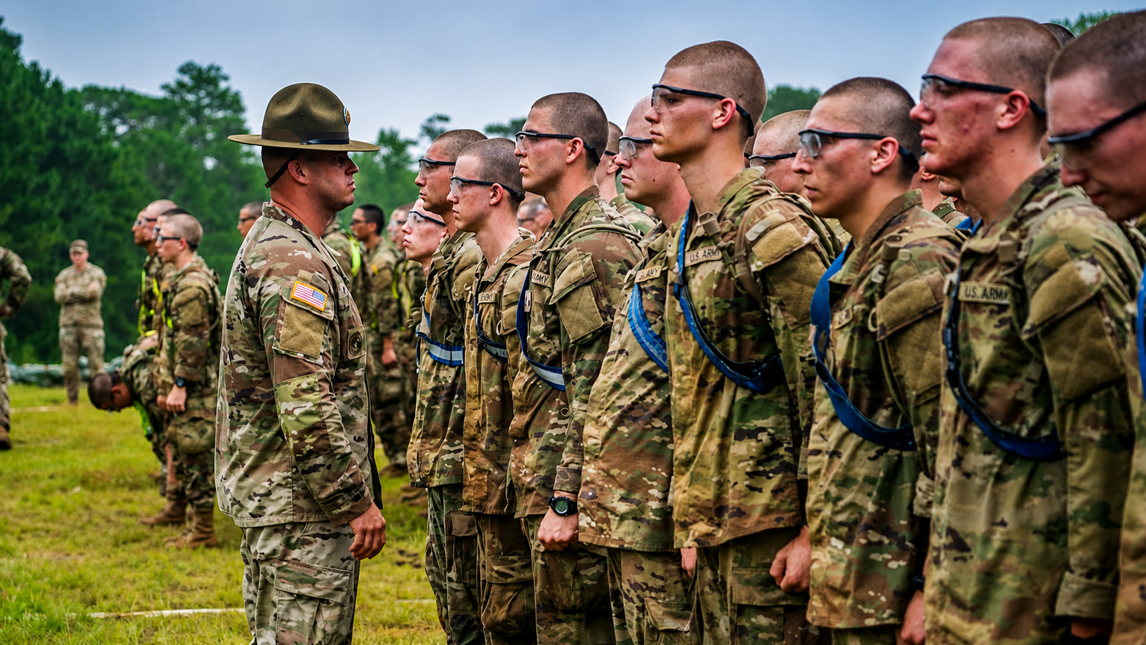 Graduation and transformation: The journey of infantry soldiers at Fort ...