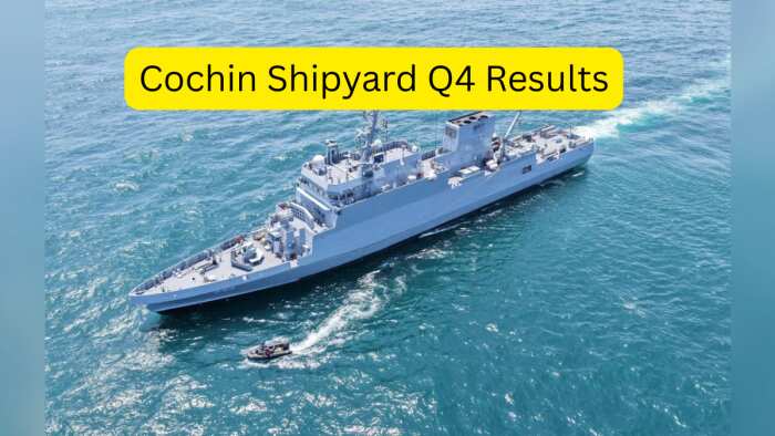Cochin Shipyard Q4 results: Profit slips 3.7% to Rs 276 crore; declares ...