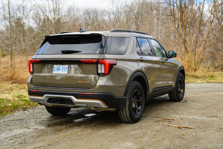SUV review: 2026 Ford Explorer Tremor