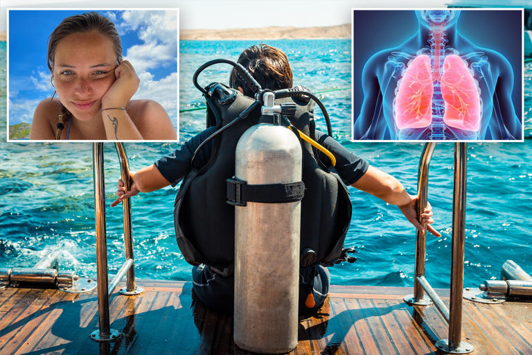 What is oxygen toxicity? The scuba diving risk that may have caused 5 ...