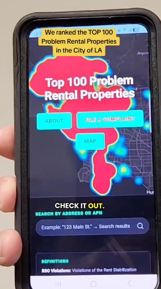 LA reveals stunning list of most problematic rentals in city