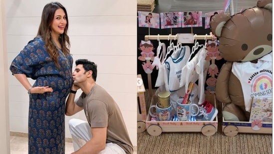 Divyanka Tripathi melts hearts as she shares video of baby kicking ...