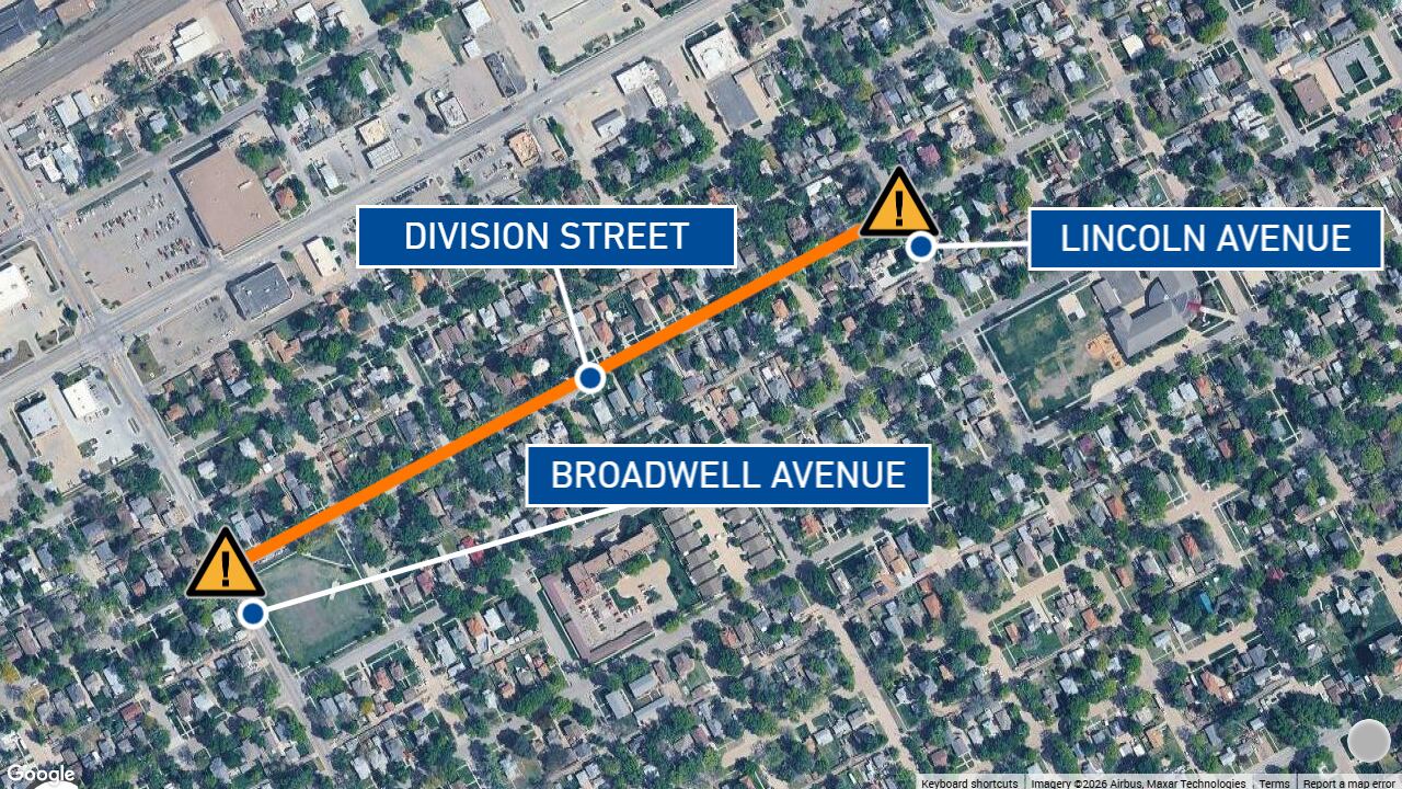City crews working on storm sewer, pavement projects in Grand Island