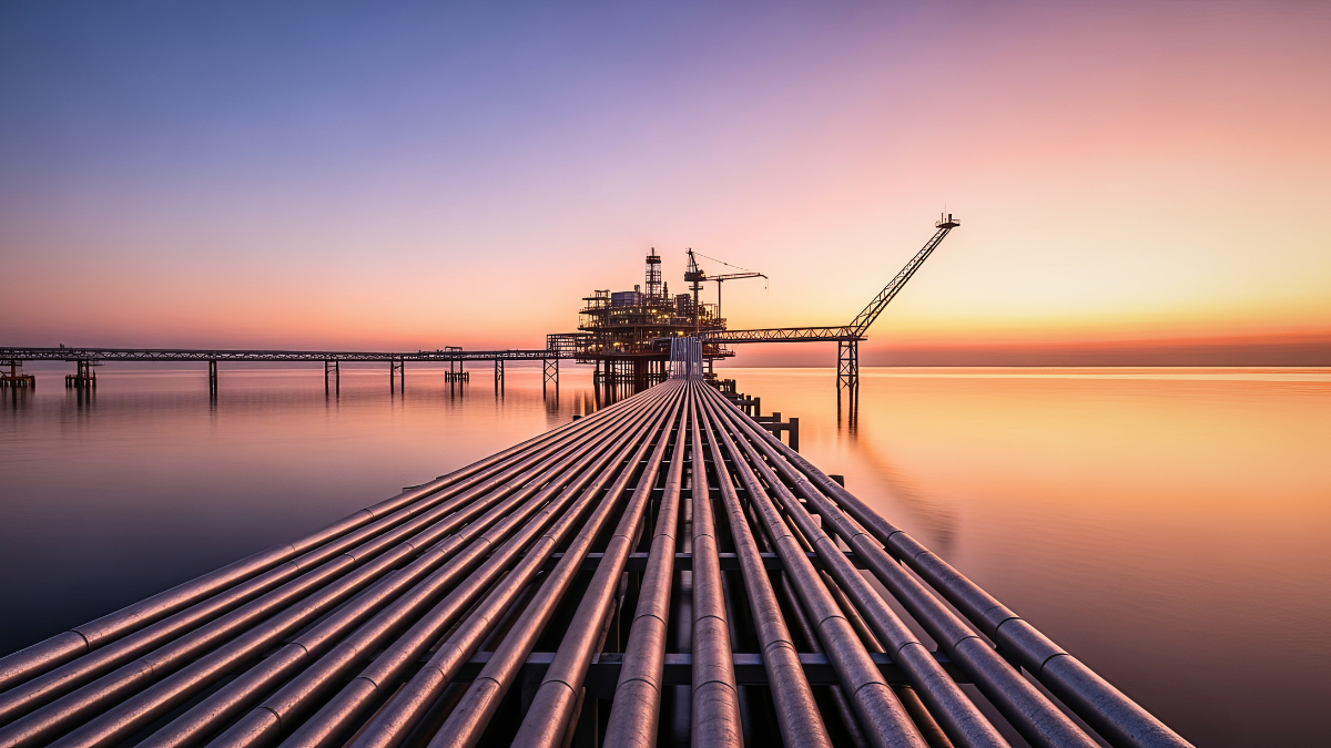 Which is the longest cross-country oil pipeline in the world?