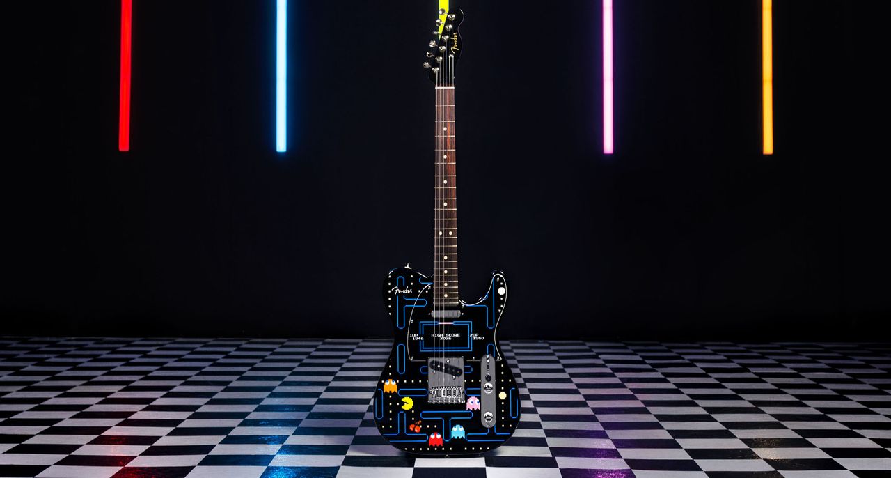 Fender and PAC-MAN team up for a limited edition Tele (and no, the dot ...