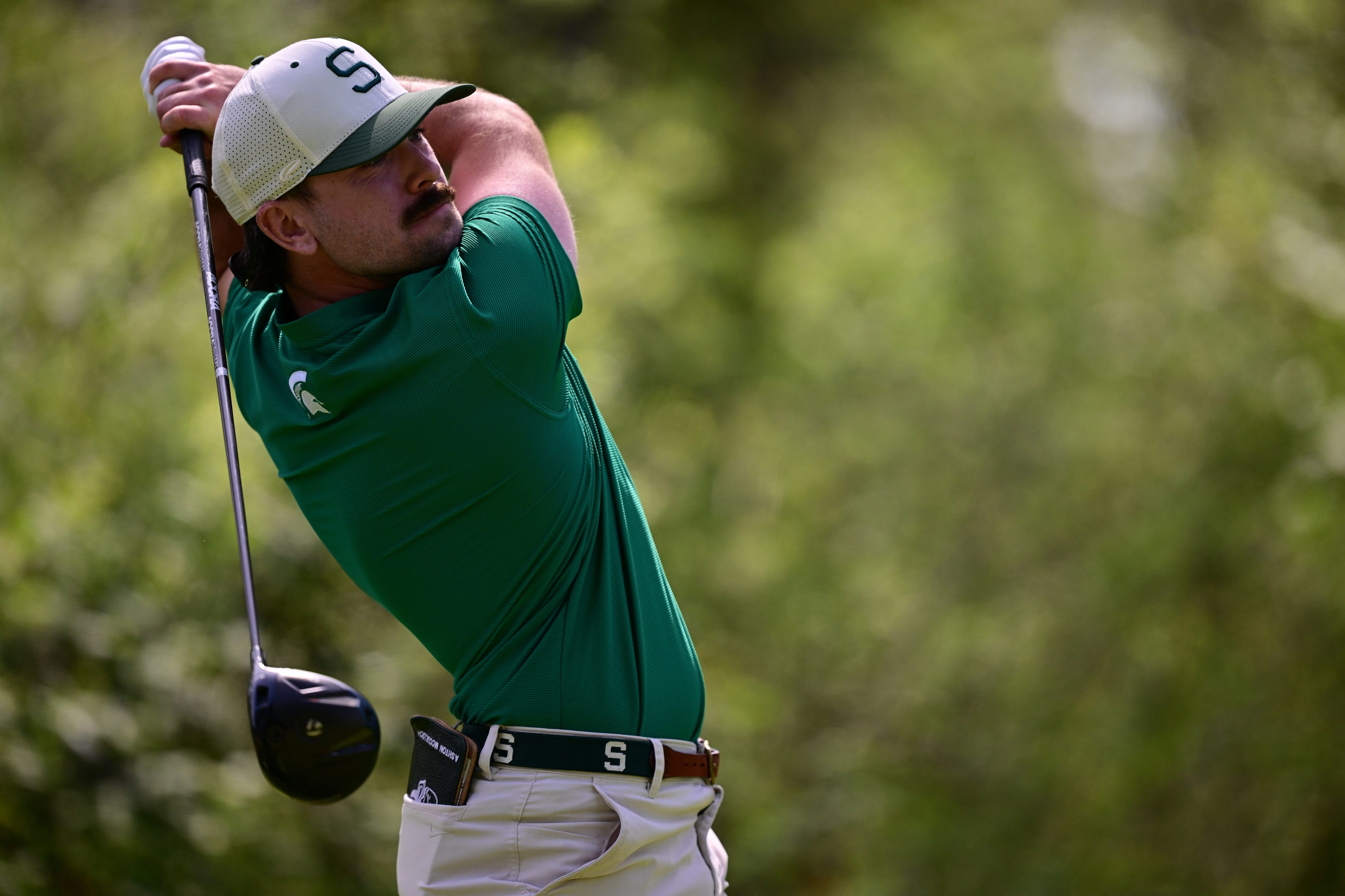Ashton McCulloch, Caleb Bond to represent MSU at NCAA men's golf regional