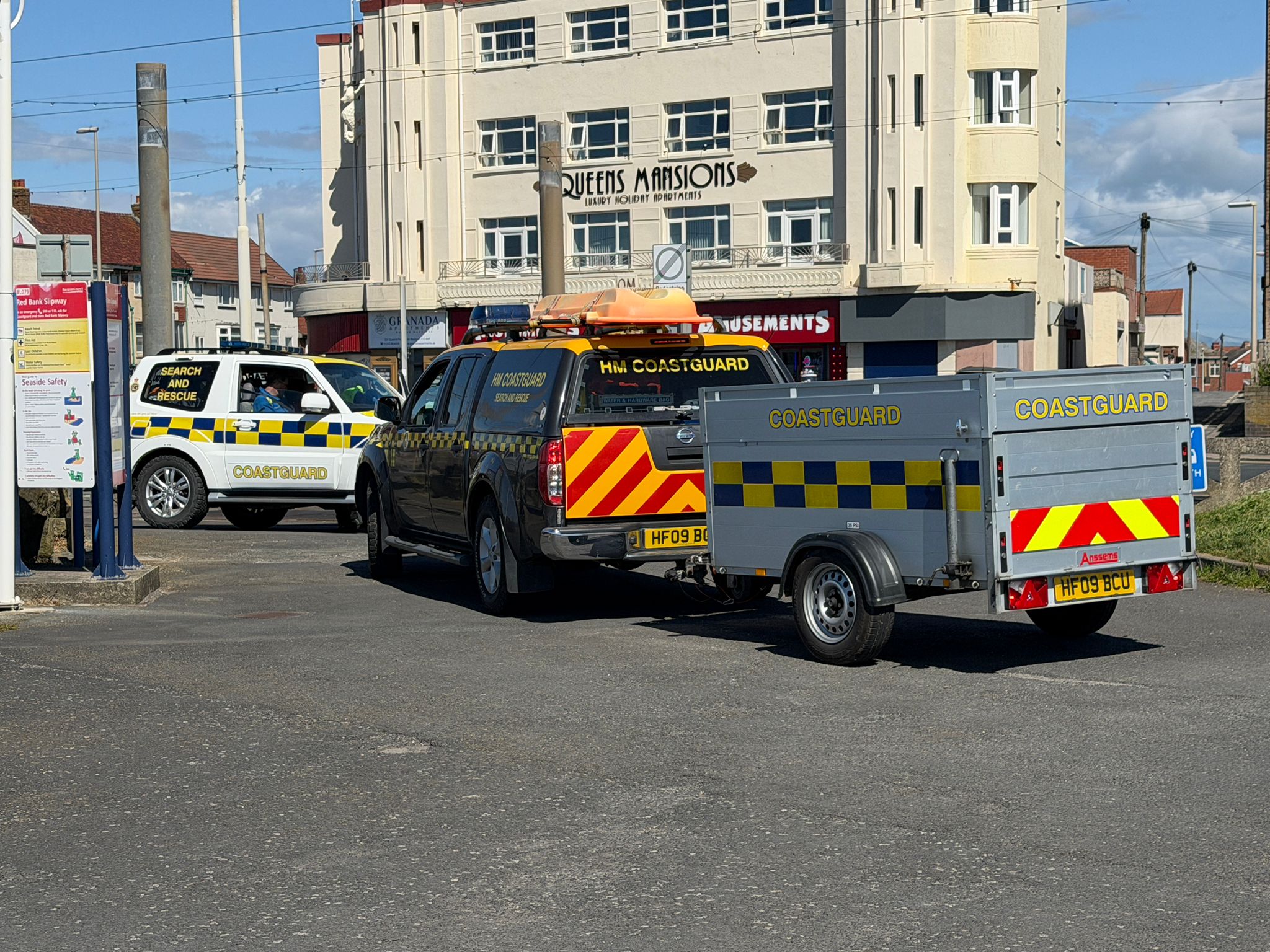 HM Coastguard call off major 6-hour Blackpool search following reports ...