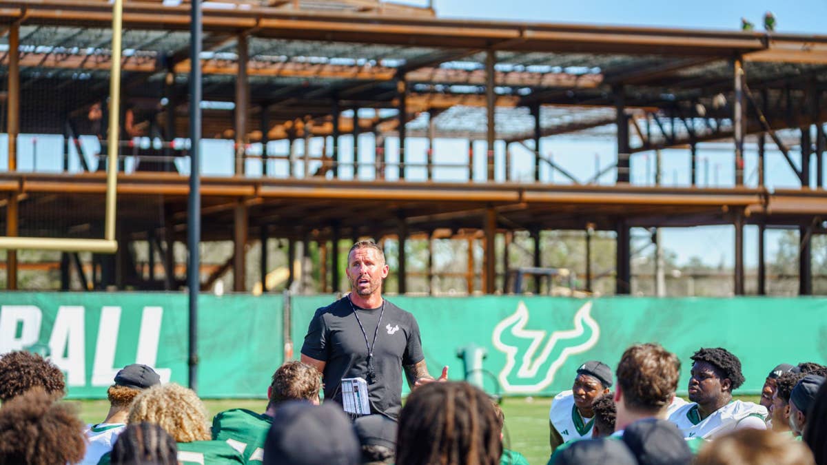 Brian Hartline Q&A: USF Bulls coach talks recruiting, transfer portal ...