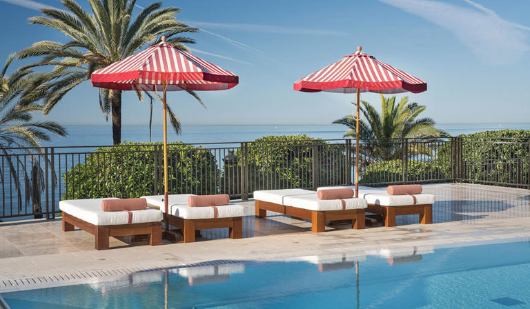 Press a button, get champagne: Inside El Fuerte Marbella
