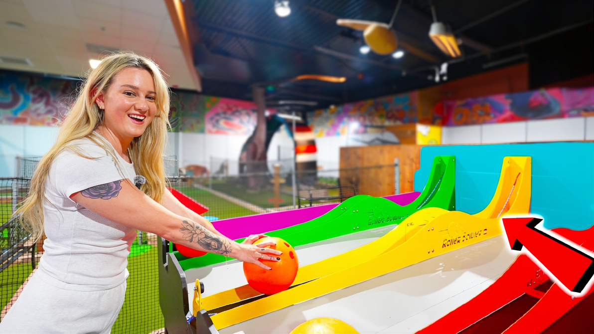 Insane one of a kind mini golf course! - Nothing else like it!