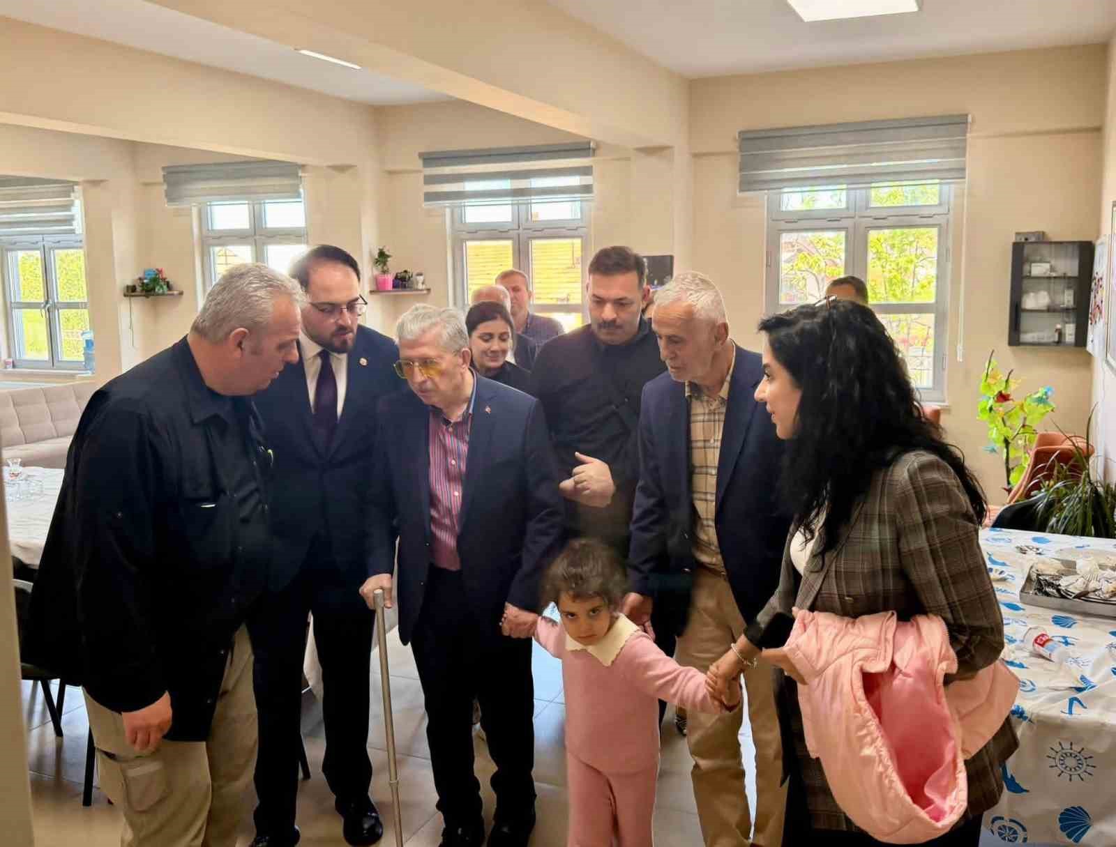 Cumhurbaşkanlığı Yüksek İstişare Kurulu Üyesi Köksal Toptan, Zonguldak ...