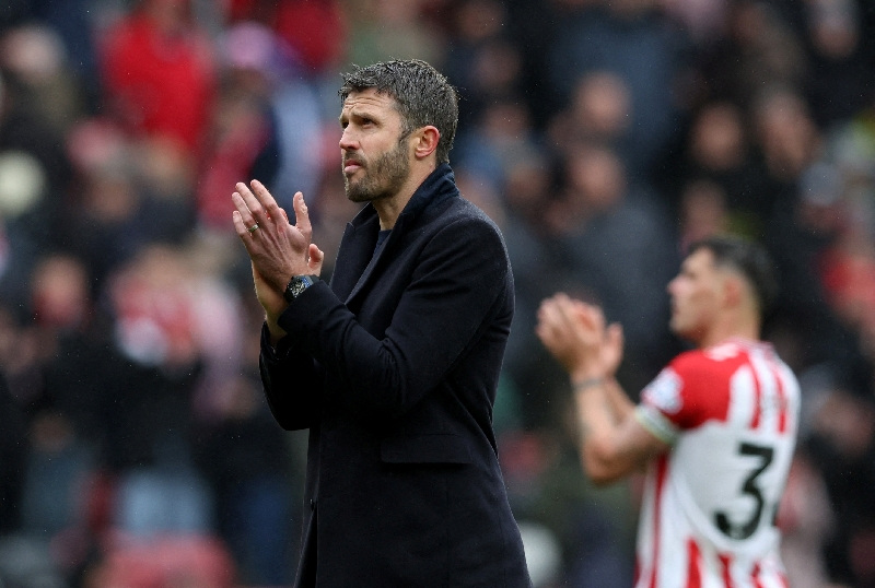 Soccer-Carrick says his future as Man United manager will be decided soon
