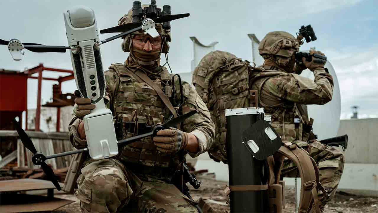 US Army chooses Rogue 1 drone to destroy tanks at long range