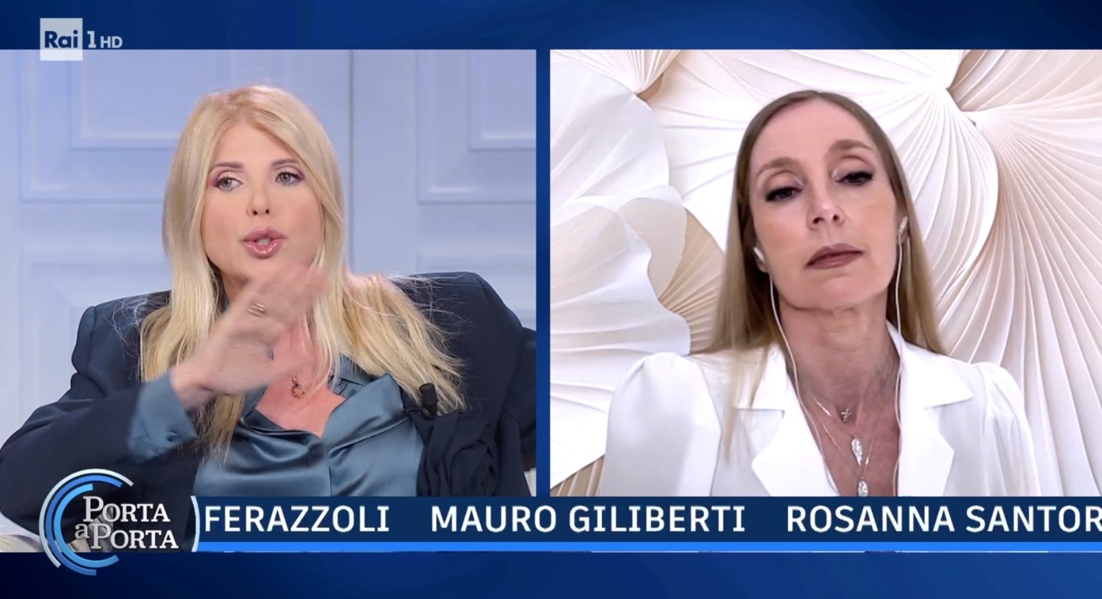 Frase shock di Concita Borrelli a Porta a Porta: “Ognuno di noi sogna ...