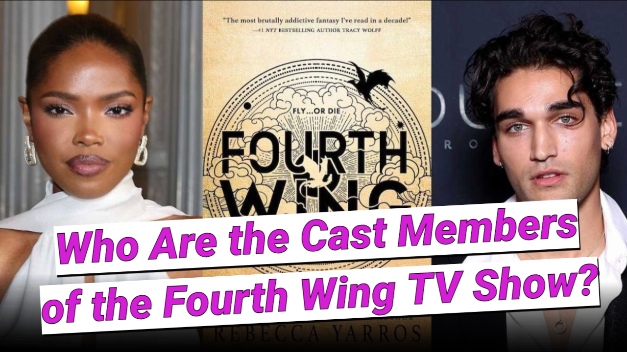 Who are the cast members of the Fourth Wing TV show?