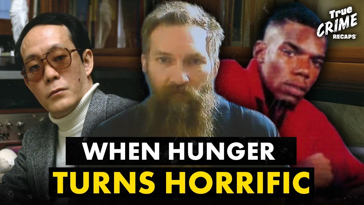 Murder on the menu: Inside the twisted minds of real-life cannibals