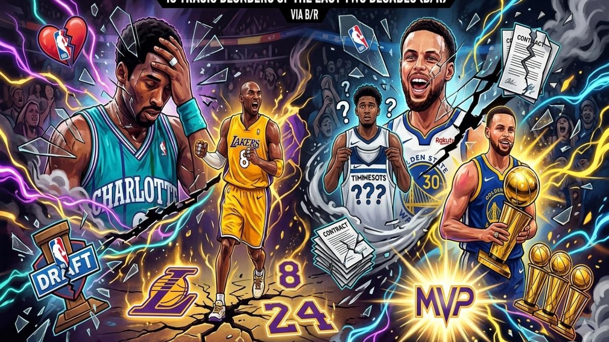 10 biggest mistakes by NBA teams in last two decades