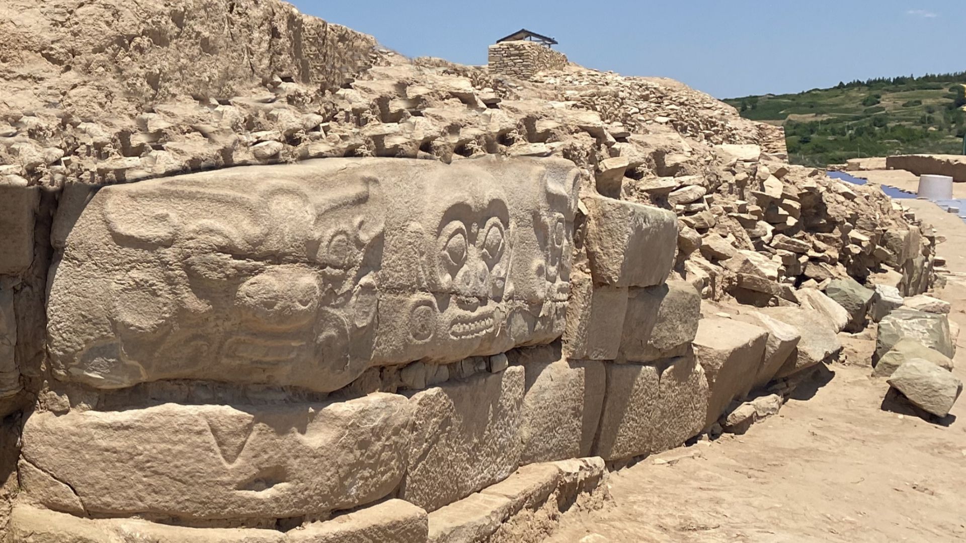 In 2011, archaeologists mining an ancient city in China found skull ...