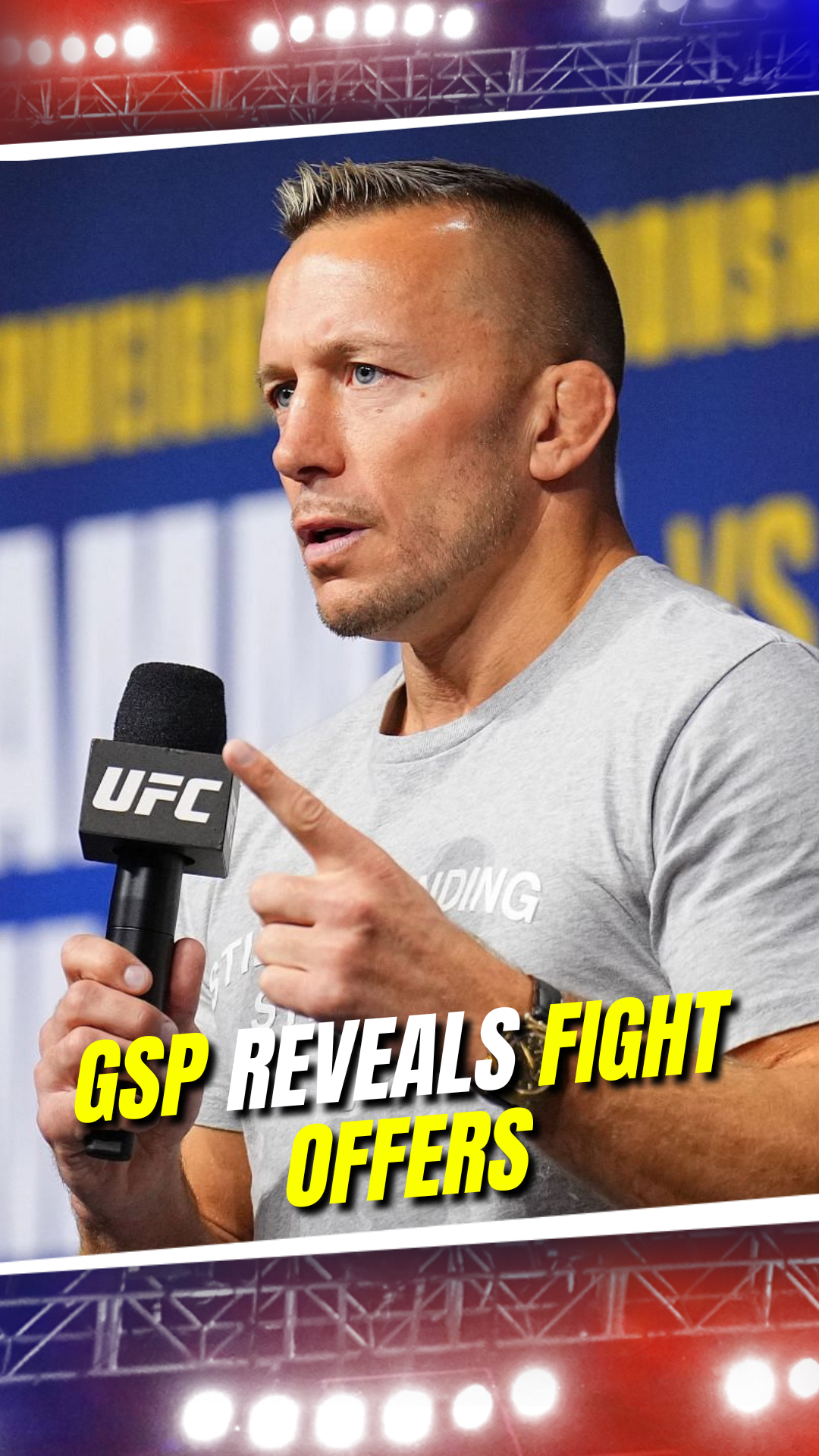 GSP reveals fight offers