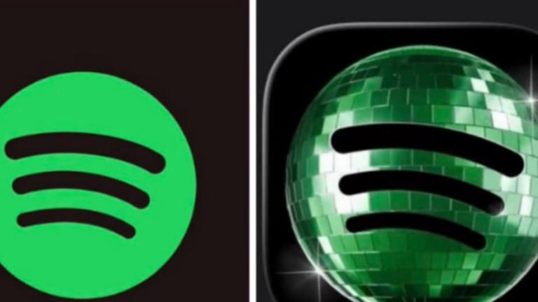 Spotify’s ‘green disco-ball’ logo has users pondering: ‘Is it an update ...