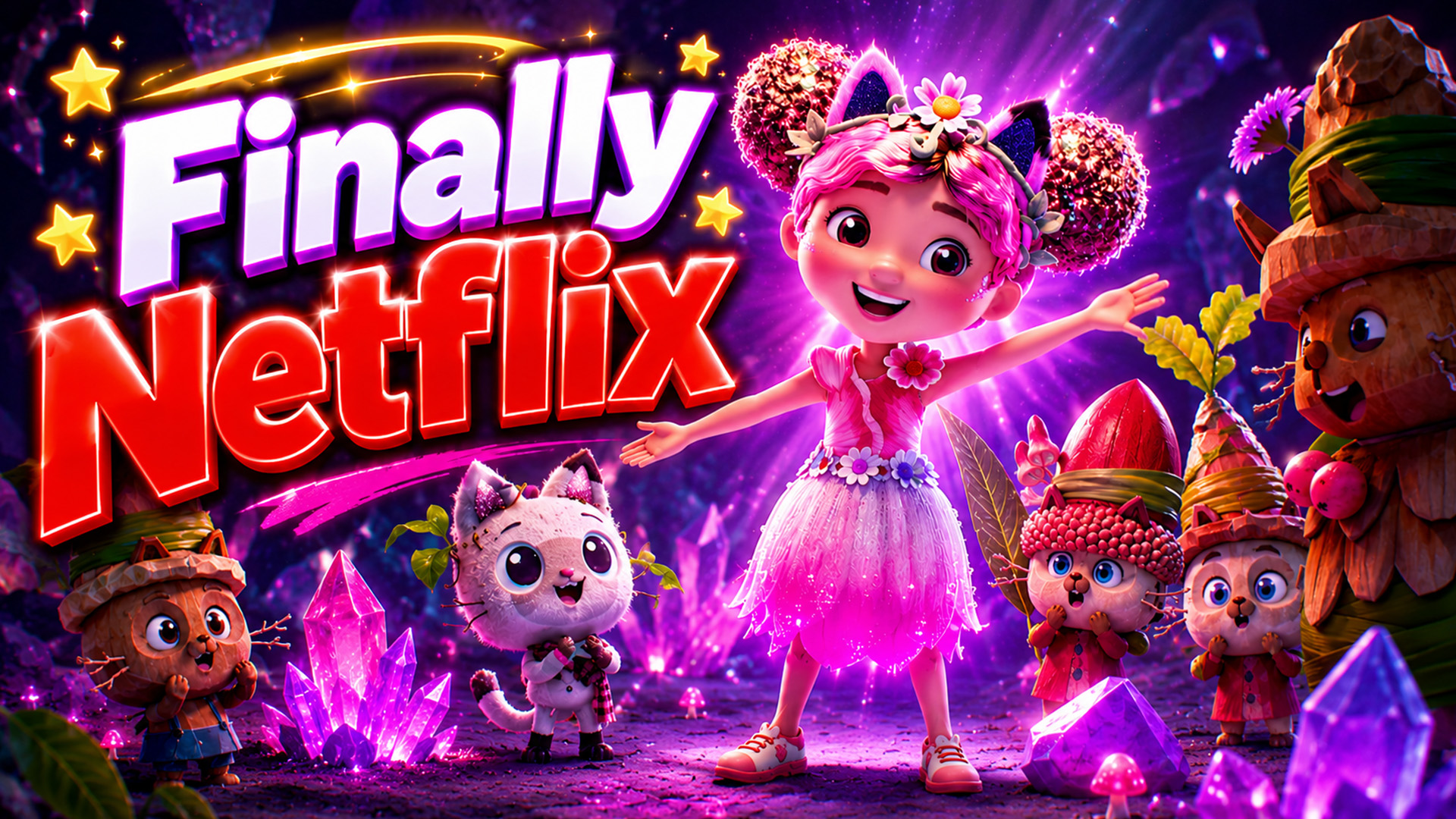 The popular kids' series 'Gabby's Dollhouse' is now a movie streaming ...