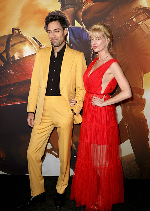 Everything to know about Rivals star Alex Hassell and wife Emma King