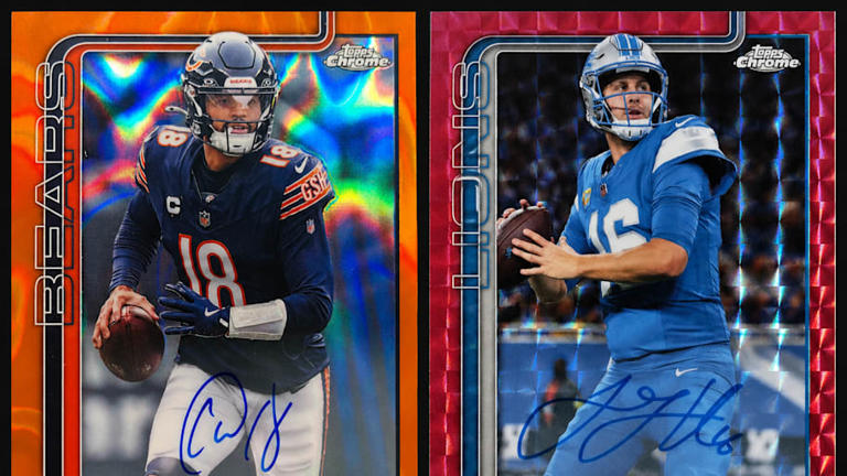 The 2026 NFL matchups that will define the football card market