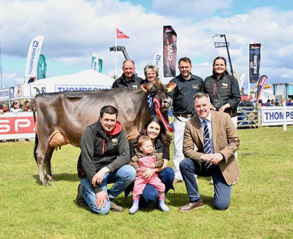 Dairy Winners From Balmoral Show 2026
