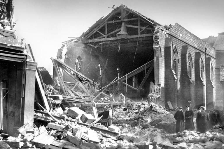 The air raid which killed 75 Sunderland people, injured hundreds and ...