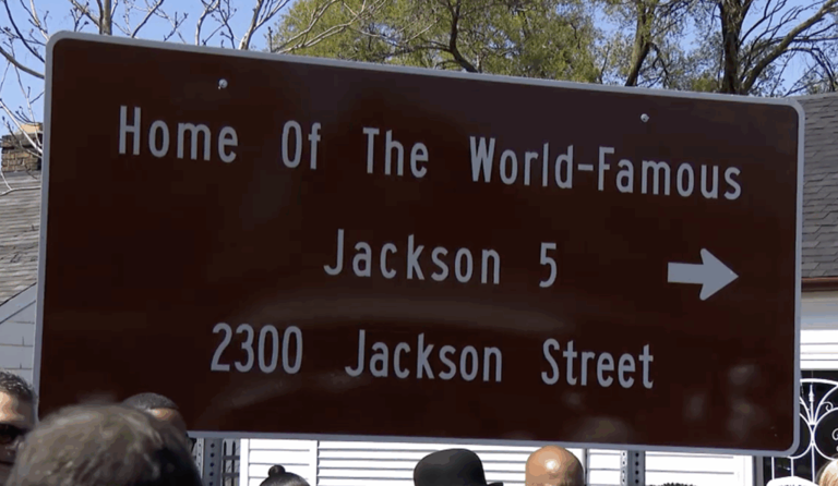 Inside Michael Jackson’s childhood home in Gary, IN