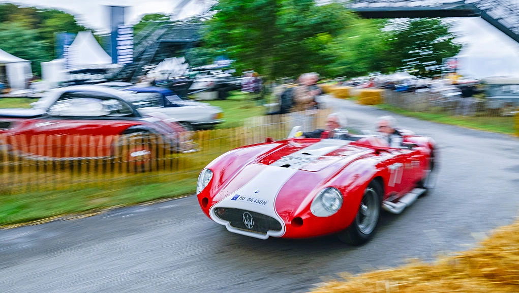 Rare Maserati and muscle cars draw rising collector interest